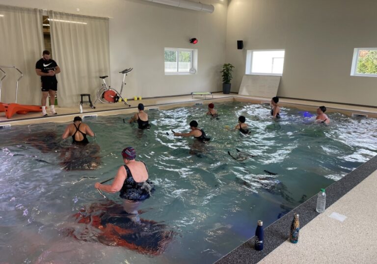 Activités aquatiques à Tarbes - Aquabike, Aquagym...